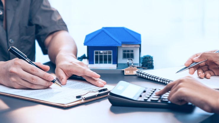 Intermediary transaction - Connecting trust.