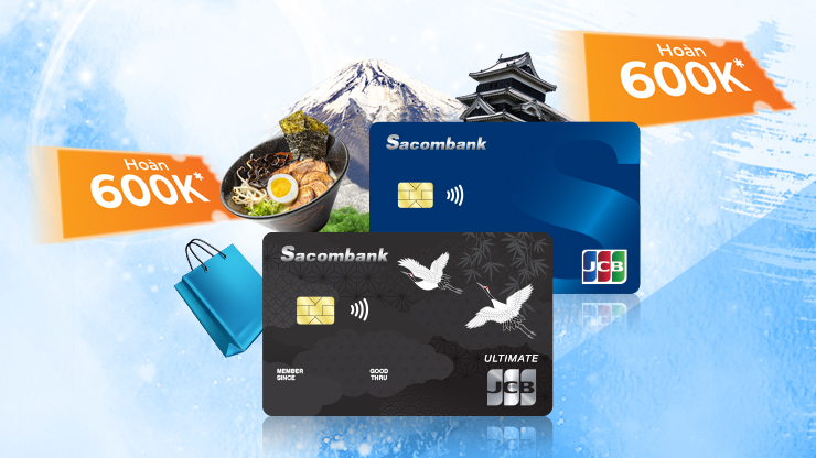 Get a refund of VND 600,000 when open and experience spending with a ...