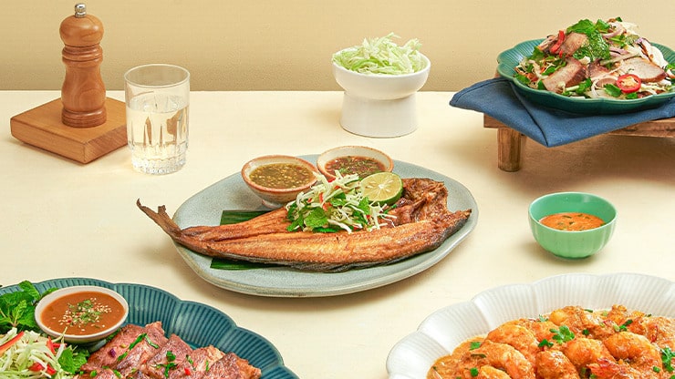 Ưu đãi 10% tại hệ thống Bếp Thái Koh Yam cho khách hàng Sacombank.