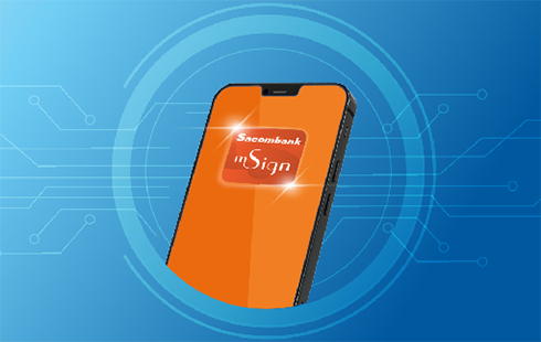 mSign - Authenticate all transactions with a single application