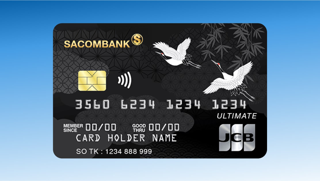 Thẻ tín dụng JCB Ultimate mang đến nhiều đặc quyền đẳng cấp quốc tế
