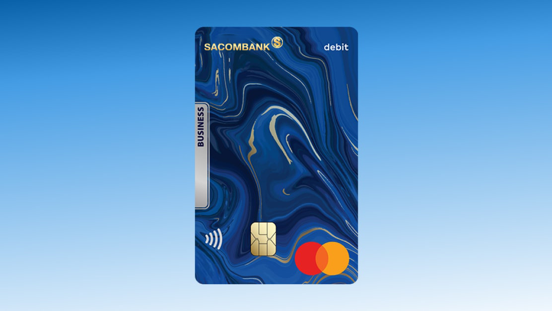 Thẻ thanh toán Mastercard Business