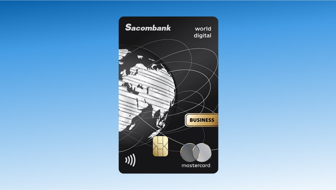 Thẻ tín dụng Mastercard World Digital Business - Vị thế và đẳng cấp