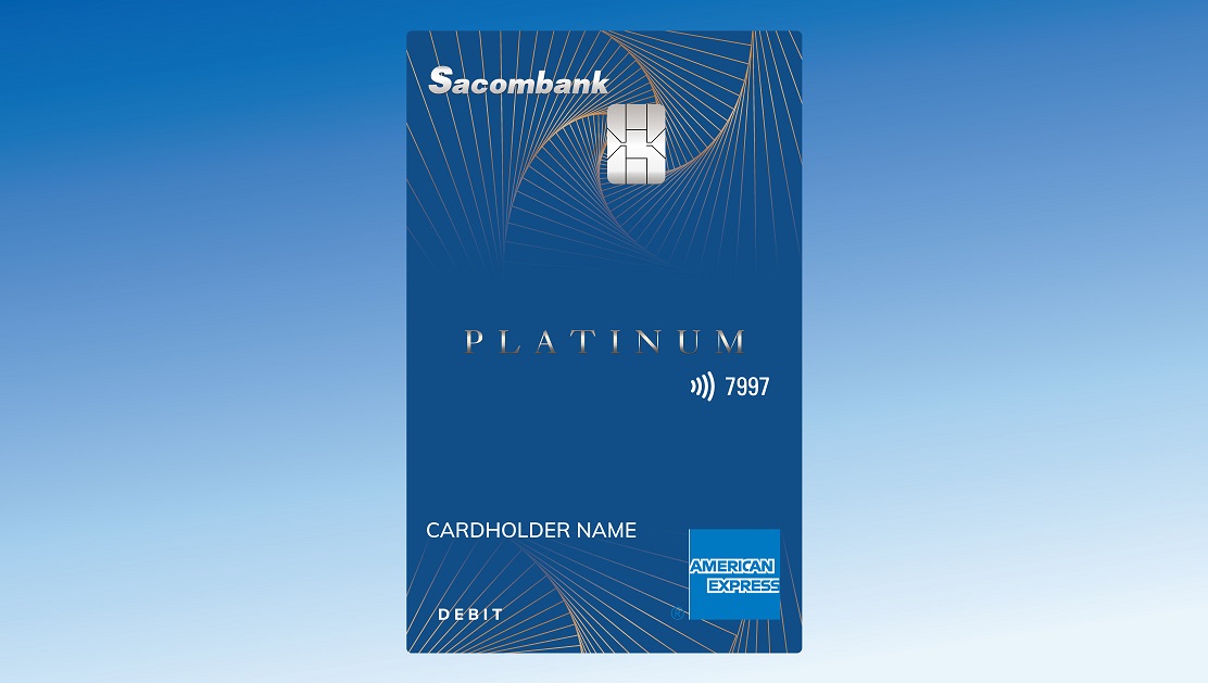 Sacombank Platinum American Express® Debit Card