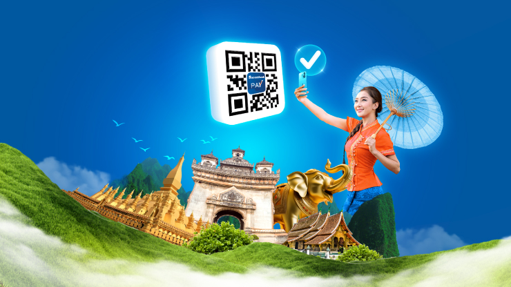 Sacombank expands cross-border payments, connecting QR code payment in Laos